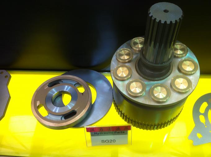 유압 피스톤 펌프 렉스로스 A8VO80 구동축